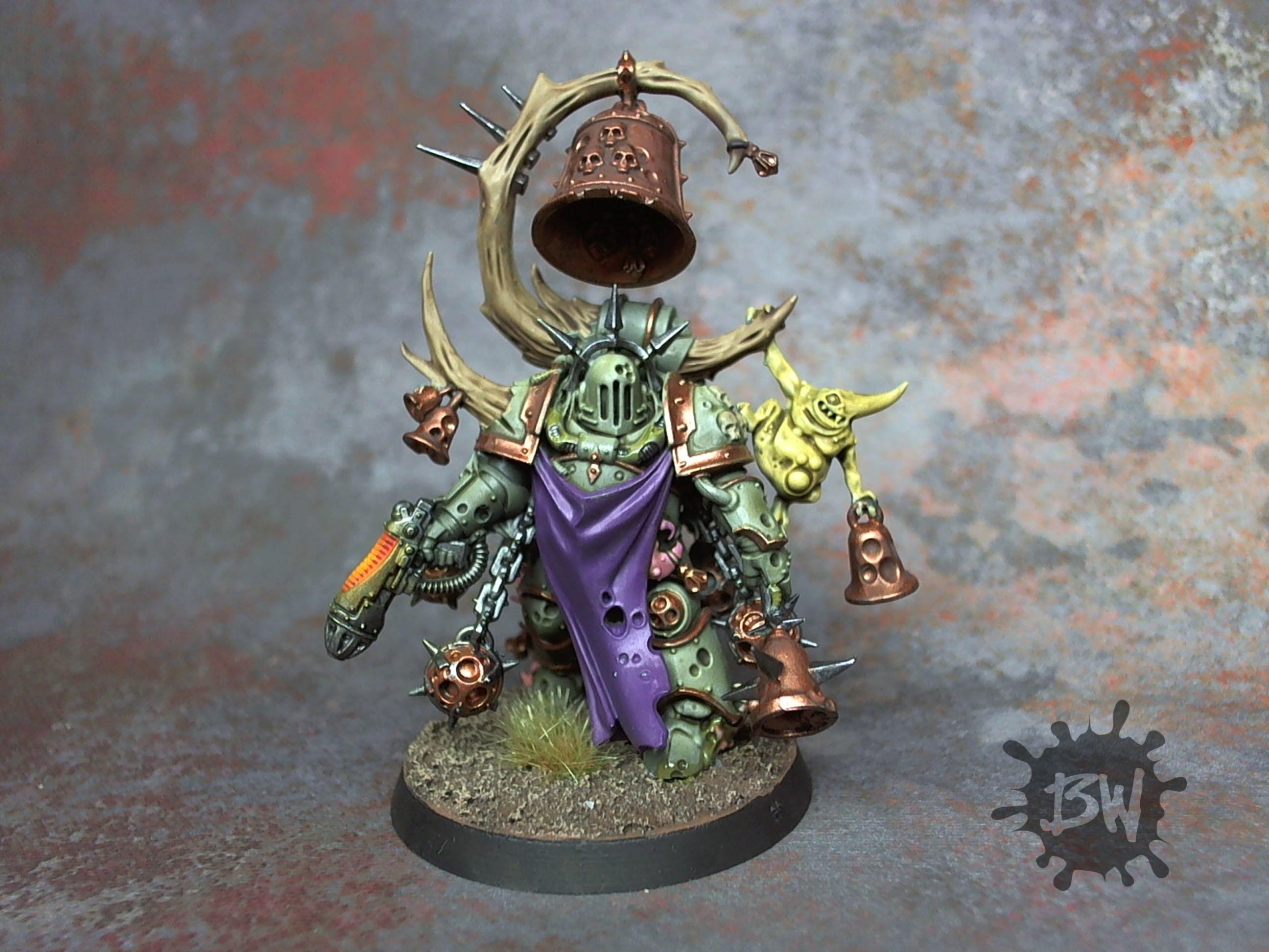 Death Guard, Noxious Blightbringer, Warhammer 40,000, Warhammer Fantasy - Noxious Blightbringer ...